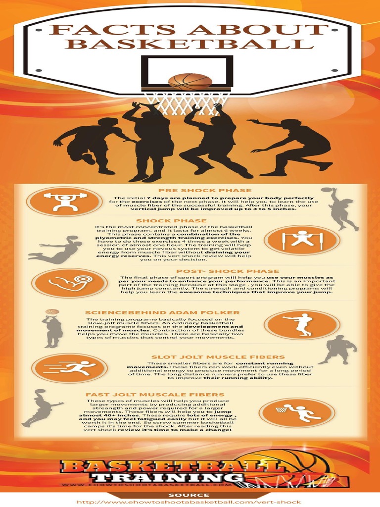 Facts About The Vert Shock Basketball Program PDF