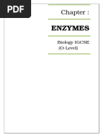 Pogil - 6 Enzymes and Cellular Regulation | PDF | Enzyme | Polymerase ...