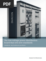 Blokset Switchboard Brochure SCHNEIDER ELECTRIC PDF | PDF | Efficient ...