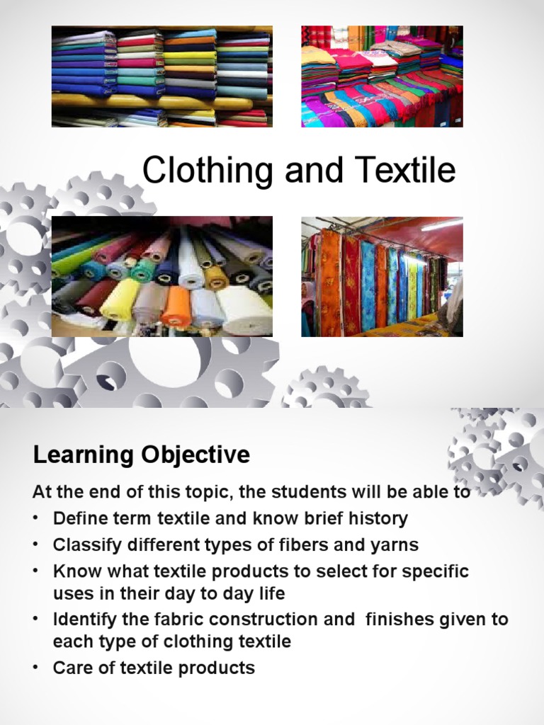 Textiles Guide to Fibers, Fabrics & Care | PDF | Textiles | Linens