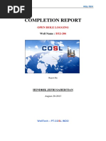 Cement Evaluation CAST-CBL Halliburton | PDF | Casing (Borehole ...