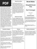 Kurt Vonnegut - Slaughterhouse - Five PDF | PDF
