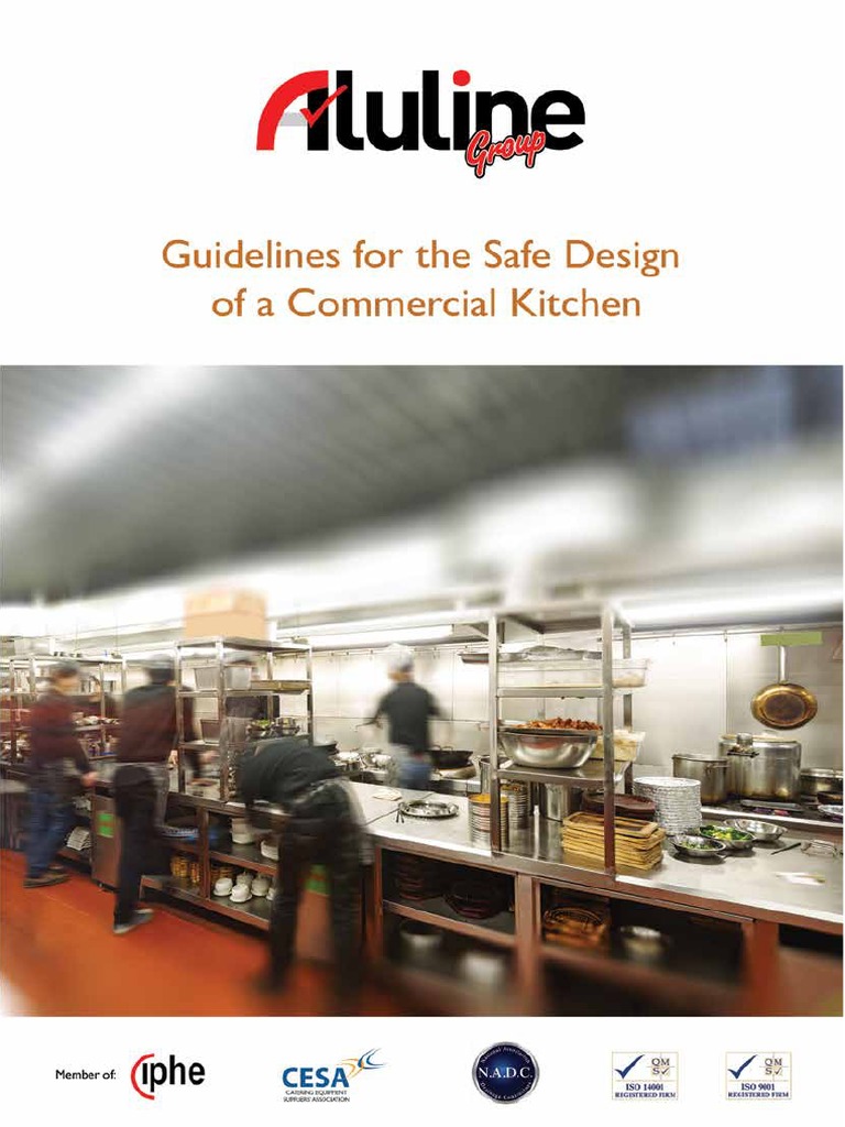 Commercial Kitchen Design Guidelines | PDF | Foods | Kitchen