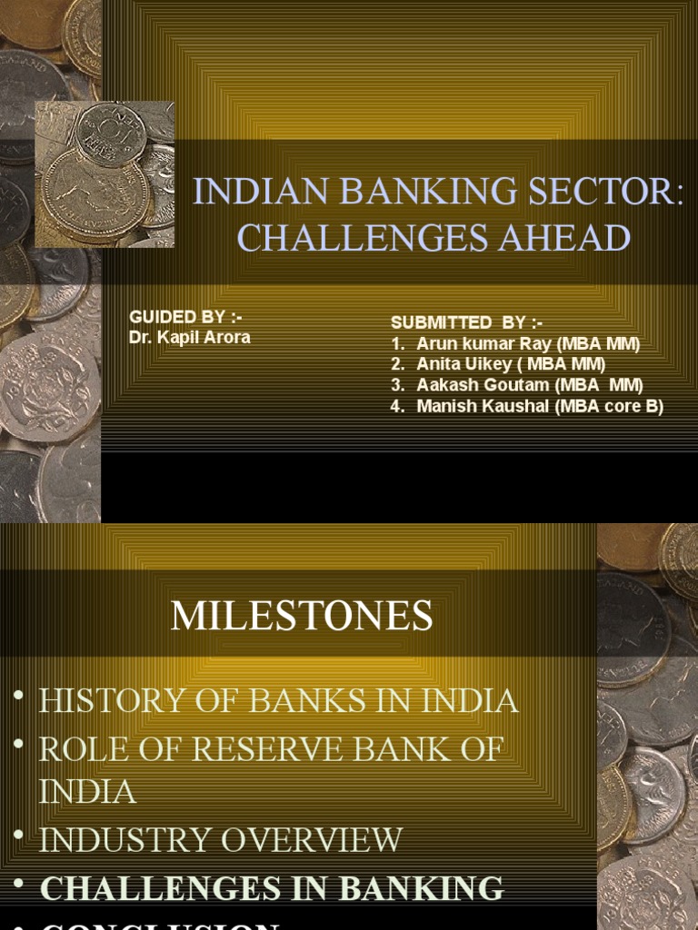 History of Banking in India | PDF