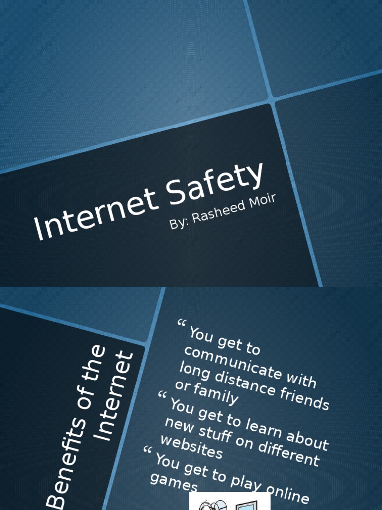 Internet Safety | PDF | Internet | Computing And Information Technology