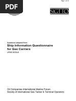 LPG Cargo Measurement and Calculation Procedure | PDF | Density ...