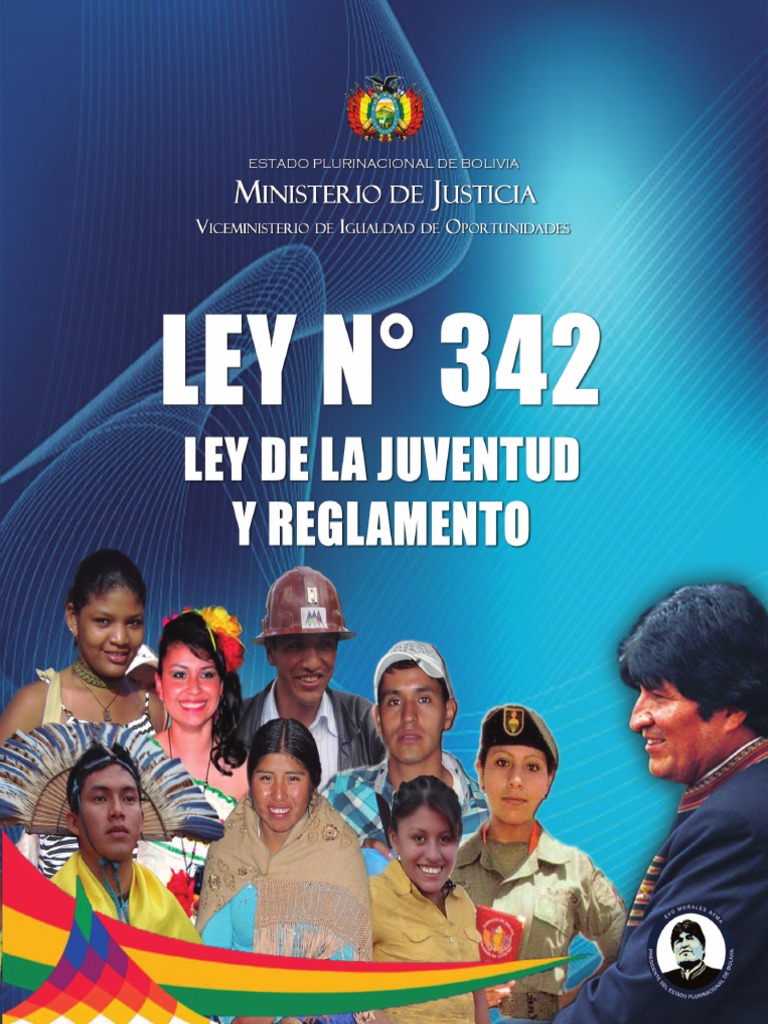 Ley 342 de La Juventud y Reglamento | PDF | Juventud | Gente indígena
