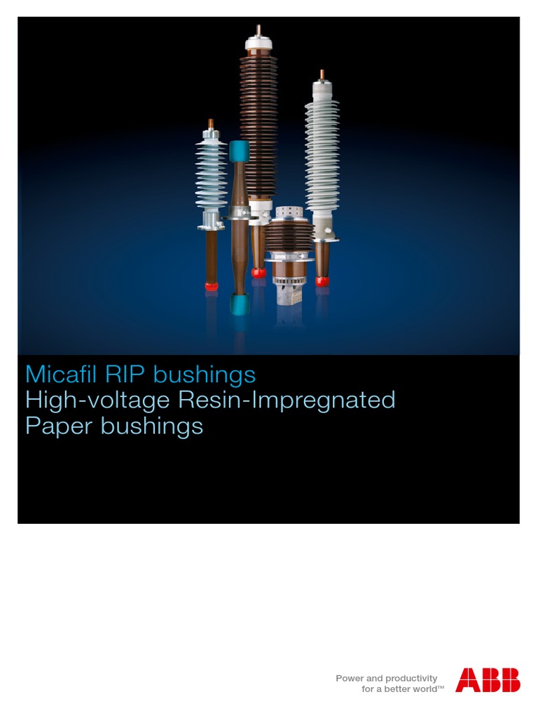 Micafil Bushings Overview English | Insulator (Electricity) | Transformer