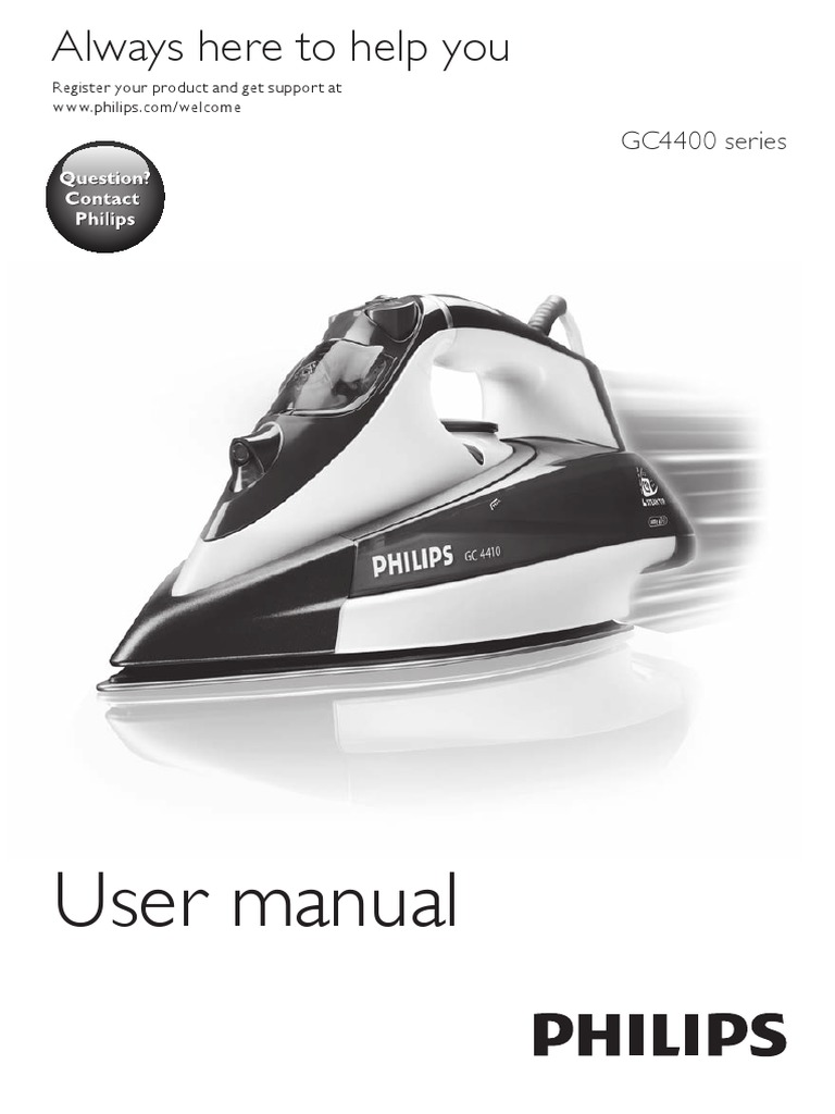 Iron Instructions | PDF | Ac Power Plugs And Sockets | Steam