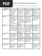 Children's Book Evaluation Rubric | PDF | Vocabulary | Spelling