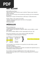 Esquema Memorando | PDF