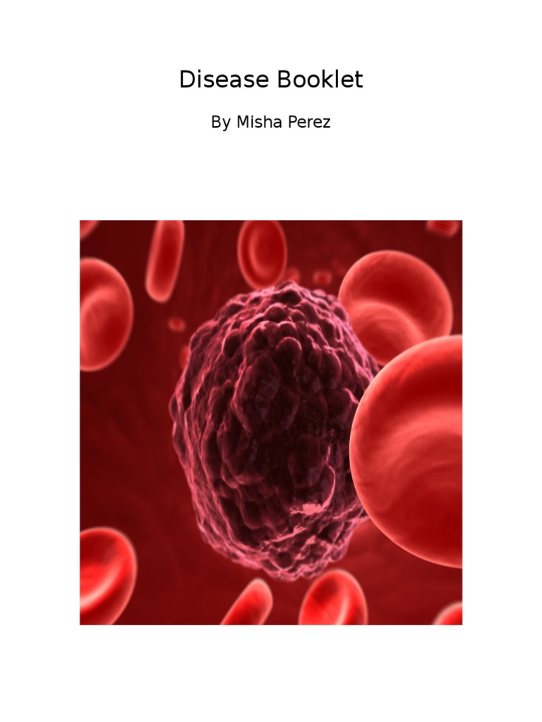 Disease Booklet | PDF | Smallpox | Tuberculosis