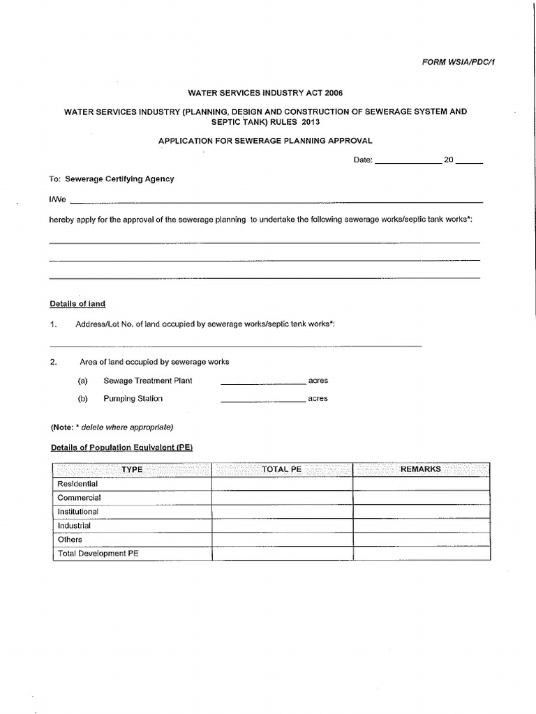 Iwk Wsia PDC 1 | PDF