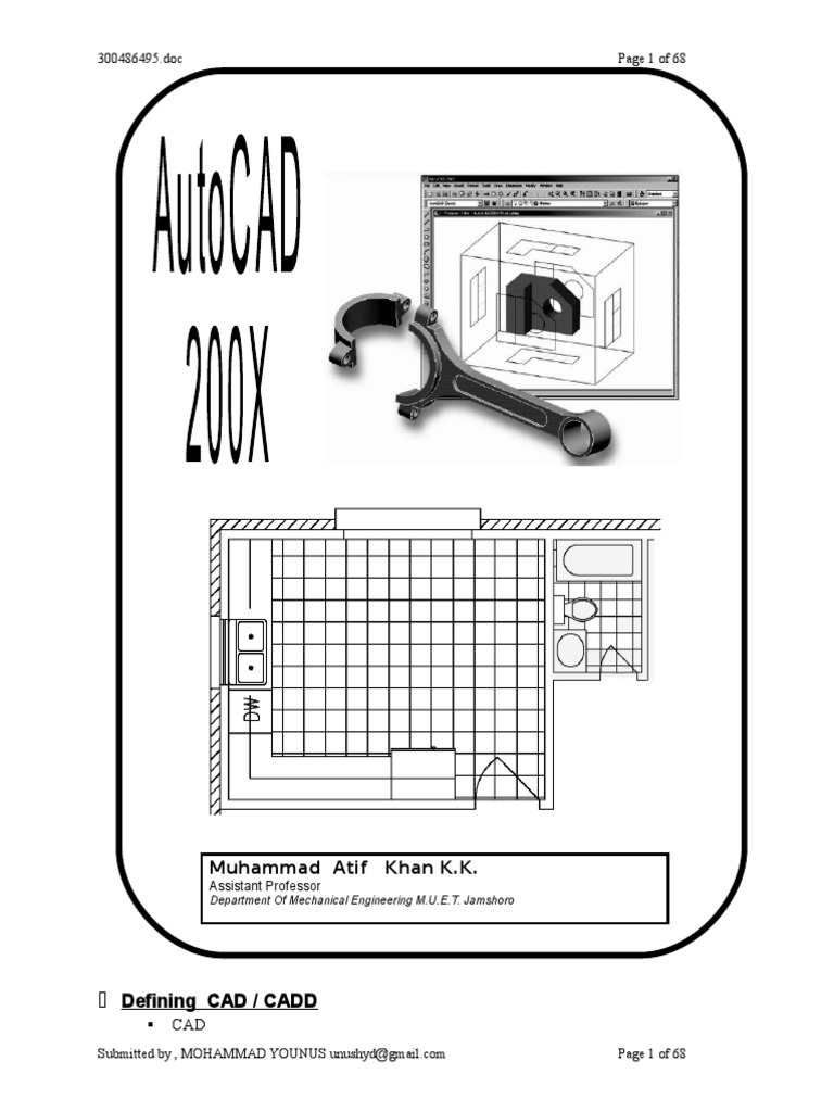 Autocad 2004 | PDF | Computer Aided Design | Auto Cad