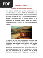 Historial y Significado Del Escudo de Ica | PDF | Los símbolos | Naturaleza