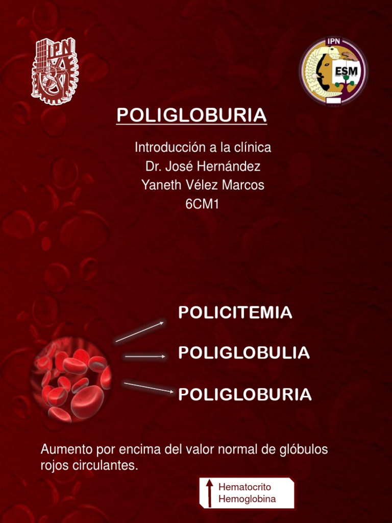 Guía Clínica de Poliglobulia | PDF | Sangre | Medicina CLINICA
