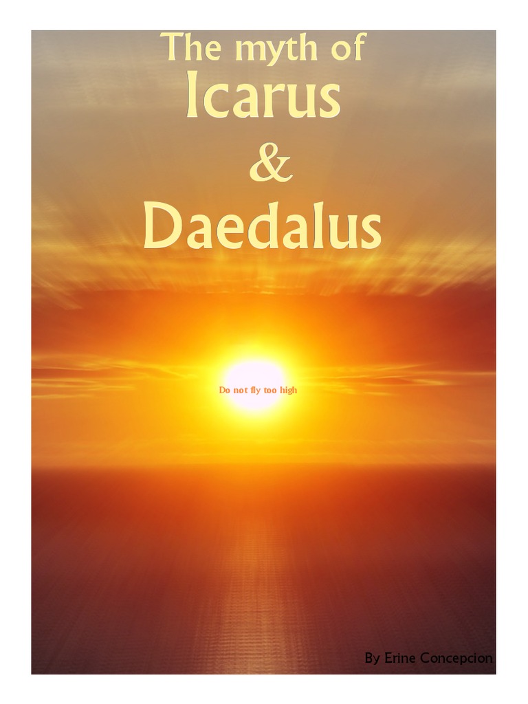 Icarus and Daedalus | PDF