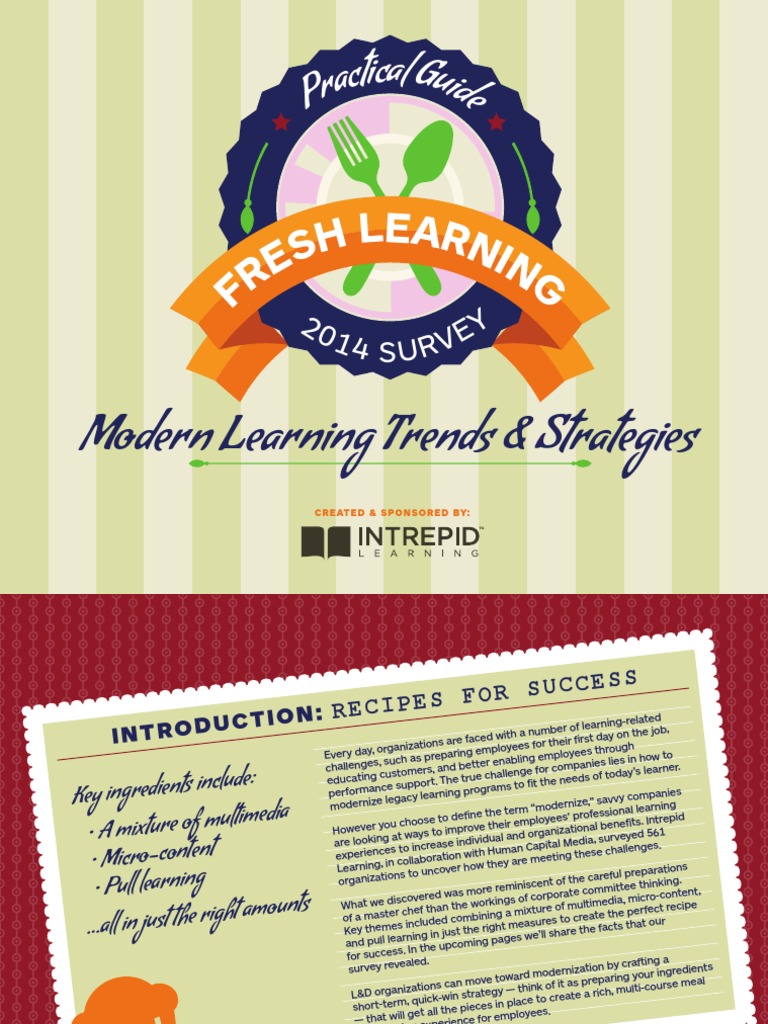 Fresh Learning Ebook - 1 | PDF | Educational Technology | Multimedia