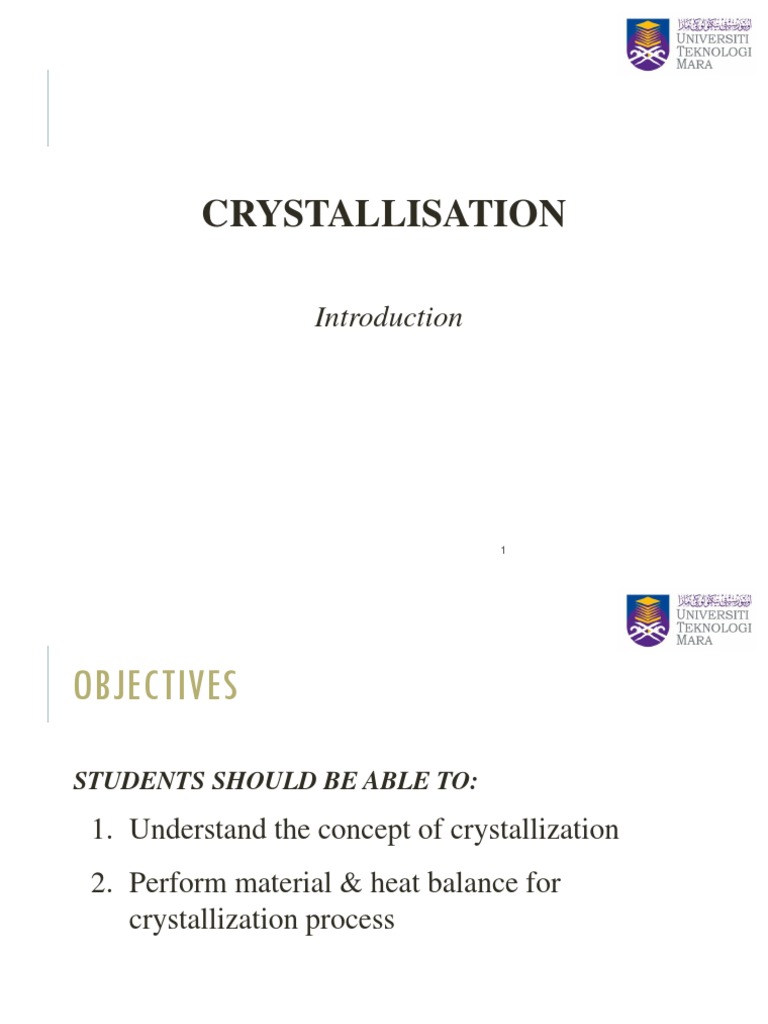 Crystallization | PDF | Crystallization | Nucleation