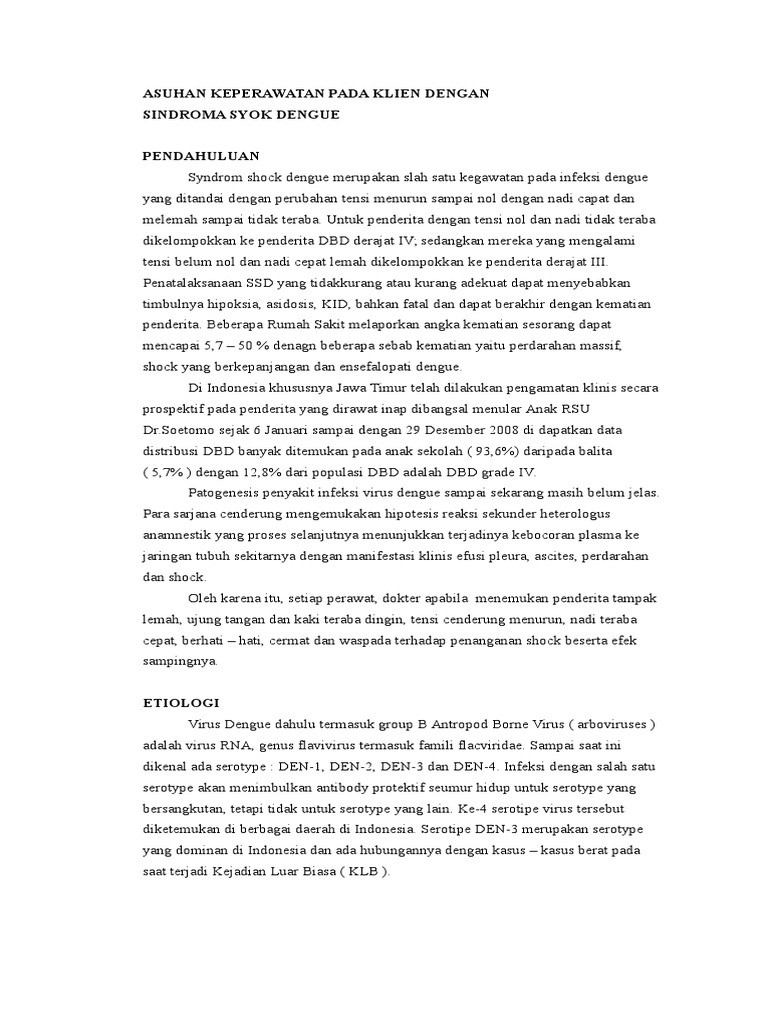 Askep DSS | PDF | Pengembangan Diri