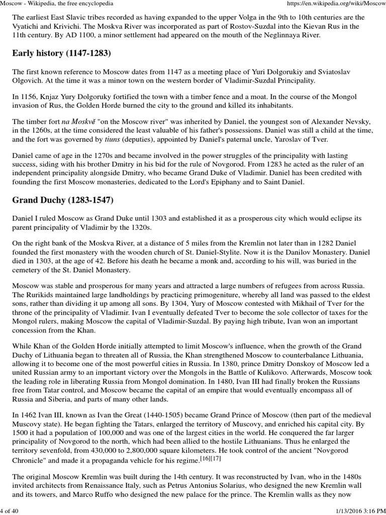 Moscow - 04 | PDF | Moscow | Europe Travel