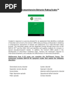 Connors ADHD Rating Scale | PDF | Attention Deficit Hyperactivity ...