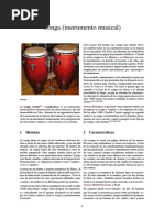 Tumbao Cubano Ritmo Completo | PDF