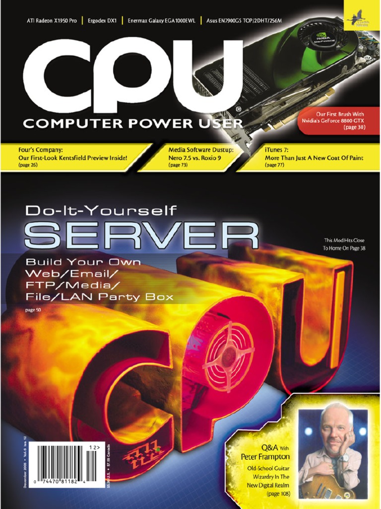 CPU Magazine December 2006 | PDF | Computer Hardware | Digital Technology
