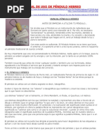 Aurameter Manual | PDF | Radiestesia | Mente