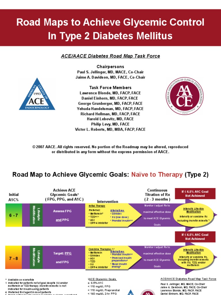 Diabetes Roadmap | PDF | Diabetes Mellitus Type 2 | Insulin