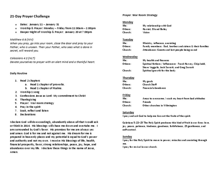 War Room Prayer Strategy | Prayer | Christian Worship And Liturgy