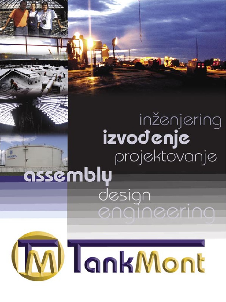 Tank Mont | PDF | Pipe (Fluid Conveyance) | Hydrology
