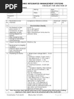Cable Trench Inspection Checklist | PDF | Building Engineering | Civil ...
