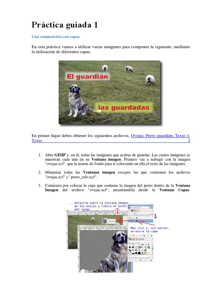 Práctica Guiada 1 | PDF | Ventana (informática) | Point and Click