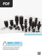 Bushing GOB | PDF | Transformer | Insulator (Electricity)