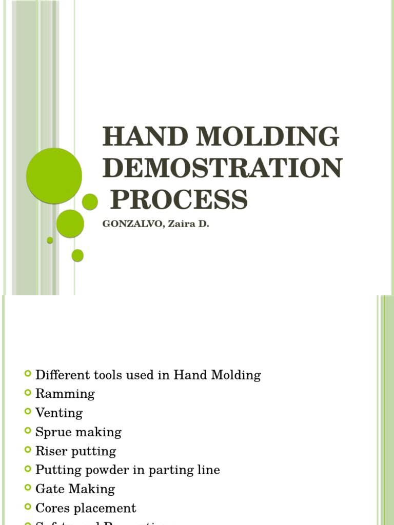 Hand Molding Demonstration Process | Casting (Metalworking) | Industries