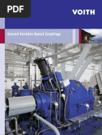 VOITH Variable Speed Fluid Couplings | PDF | Pump | Turbocharger
