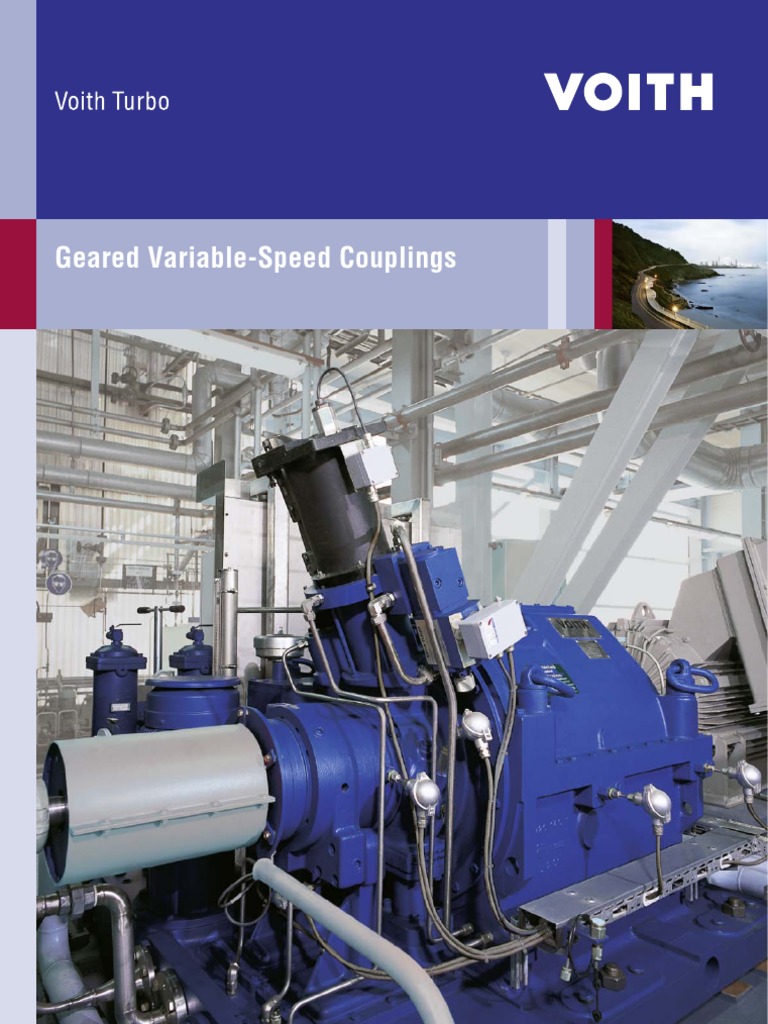 Geared Variable-Speed Couplings: Precise Control of Maximum Powers ...
