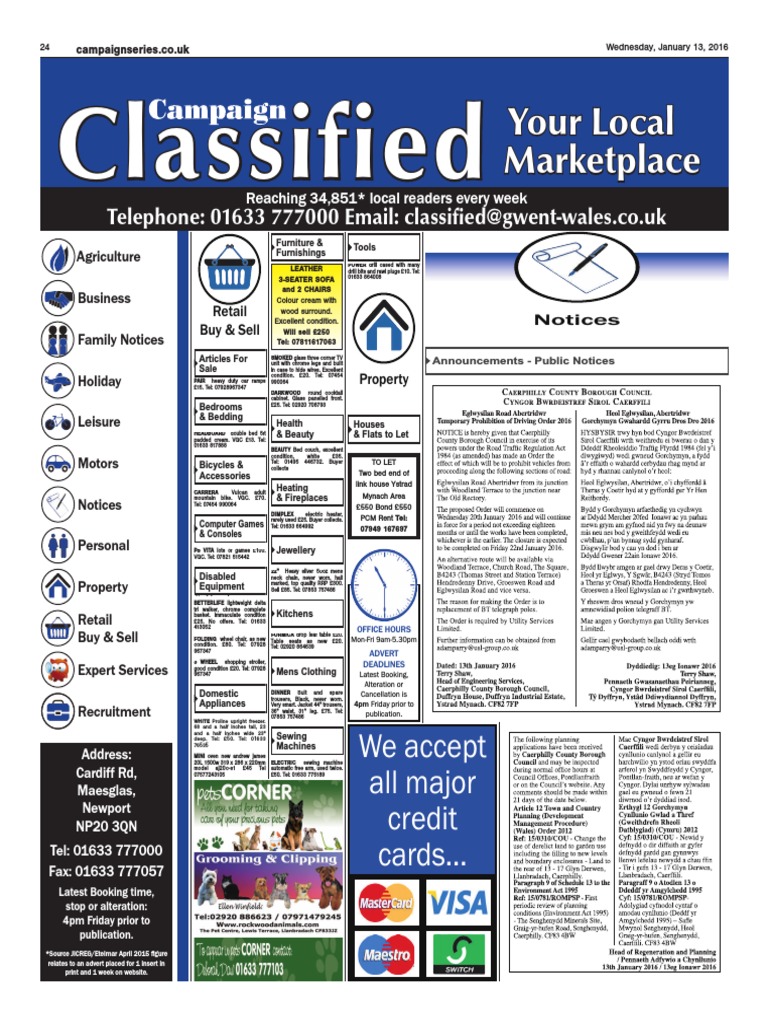 Classified: Your Local Marketplace | PDF | Manufactured Goods