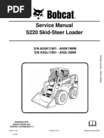 Bobcat Fault Codes and Solutions | PDF | Steering | Relay