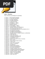 Introdução Gramática para Leigos | PDF | Tempo gramatical | Palavra