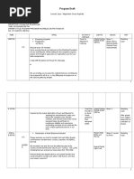 Sample of Debut Program Flow | PDF | Unrest