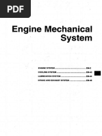 Nissan Model LD20 & LD28 Diesel Engine Service Manual. | PDF