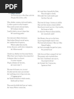 Poem About a Beloved Cow | PDF