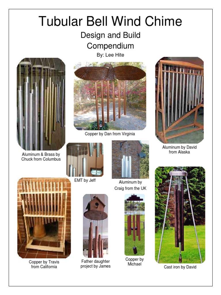Tubular Bell Wind Chime Design and Build Compendium by Lee Hite | PDF ...