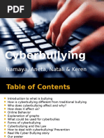 Glossary of Cyberbullying Terms | PDF