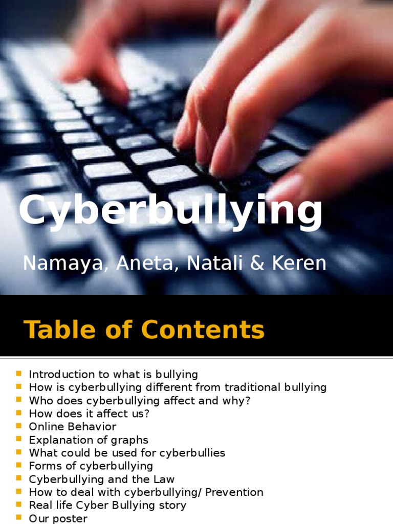 Cyberbullying | PDF