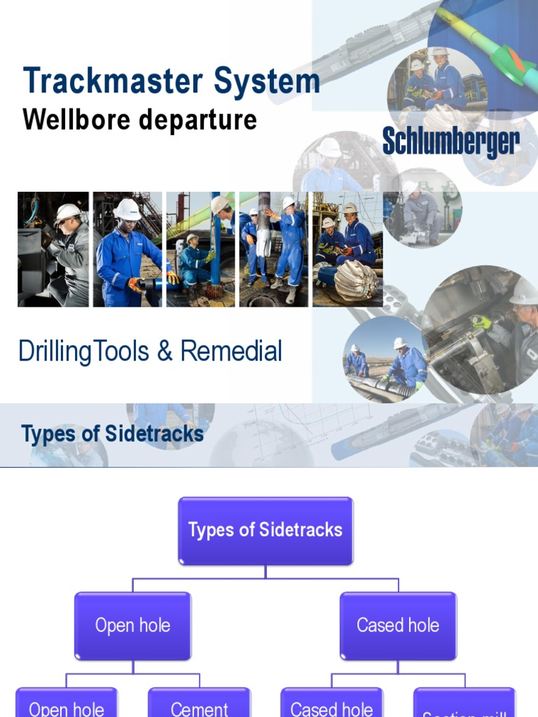 Trackmaster Whipstock System Overview | PDF | Valve | Mechanical ...