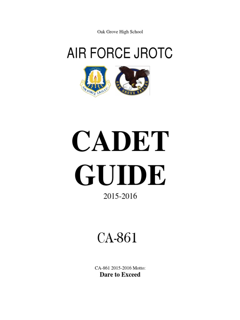 Air Force Jrotc: Cadet Guide | PDF | Spaceflight | Space Exploration
