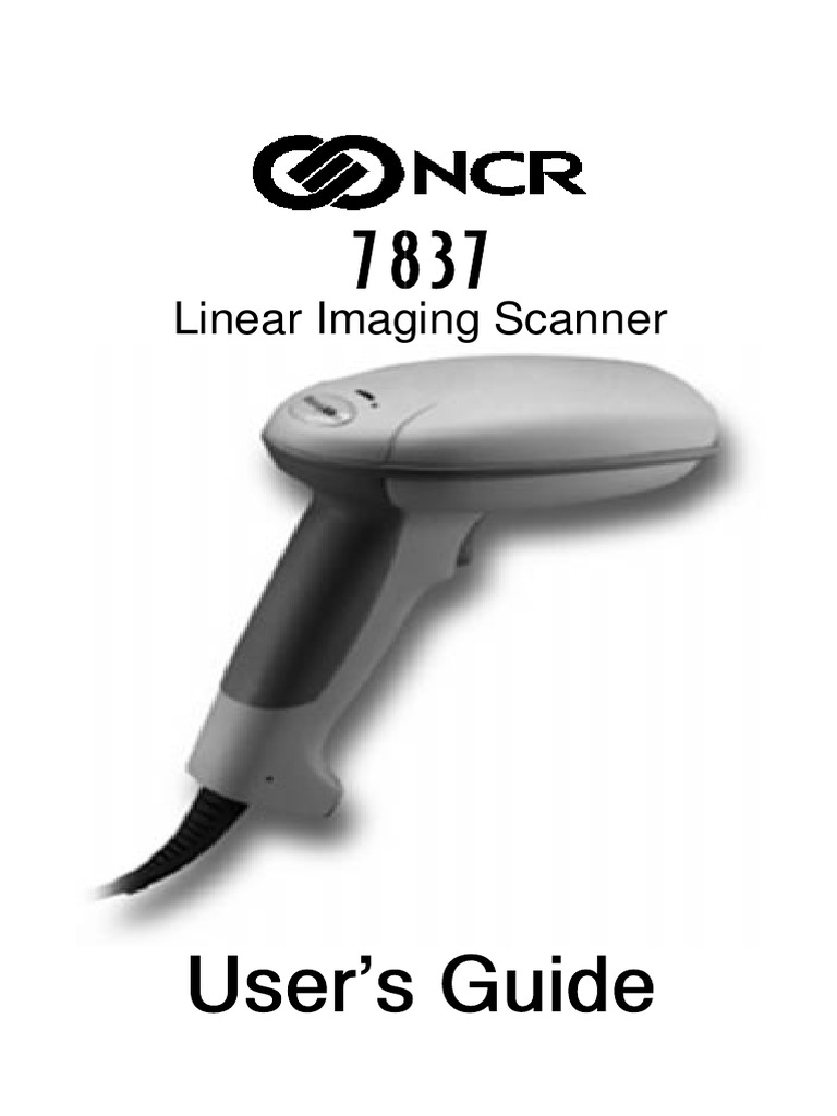 Linear Imaging Scanner | PDF | Image Scanner | Computer Terminal